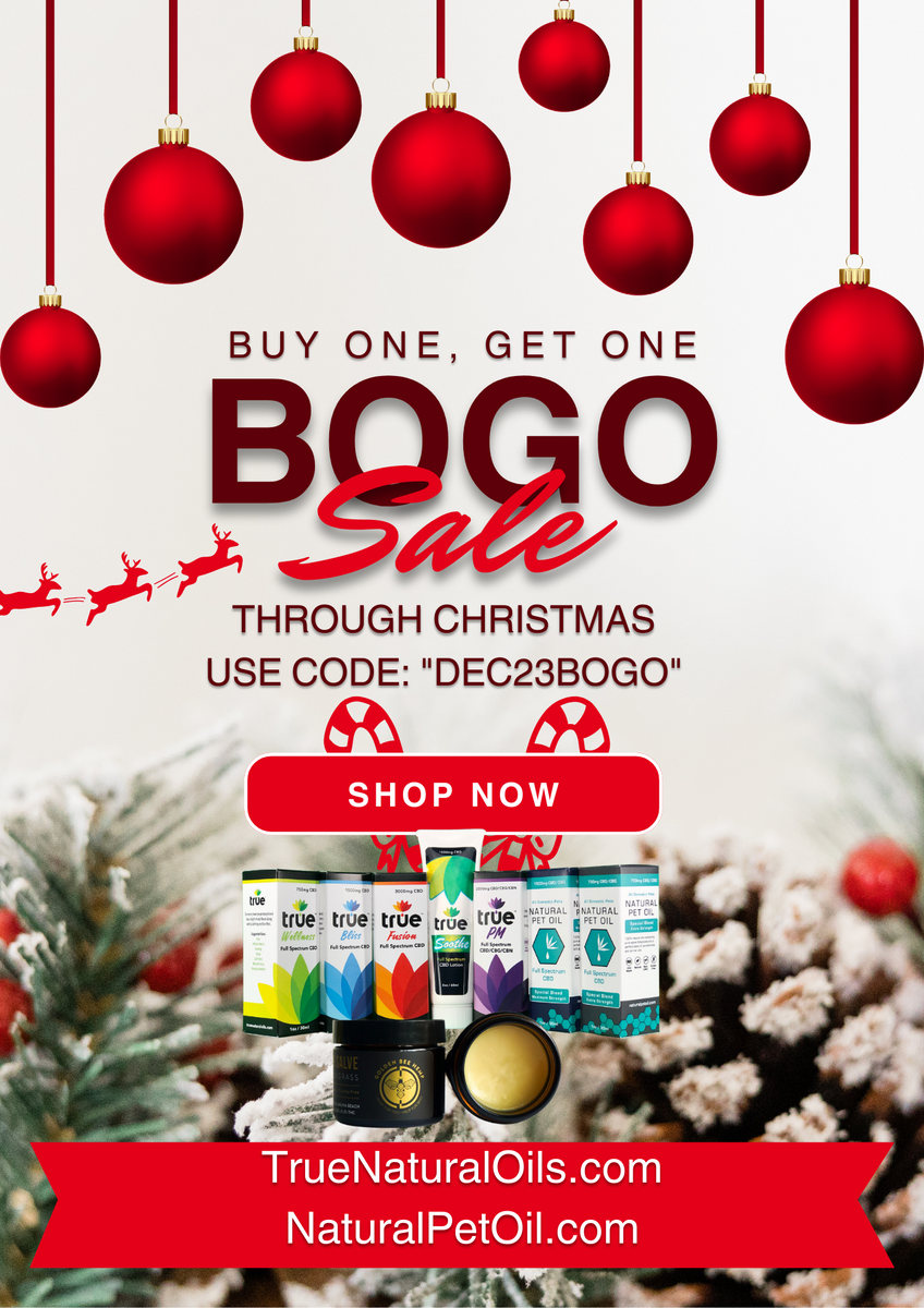 SHOP OUR HOLIDAY BOGO SALE! – Natural Pet Oil