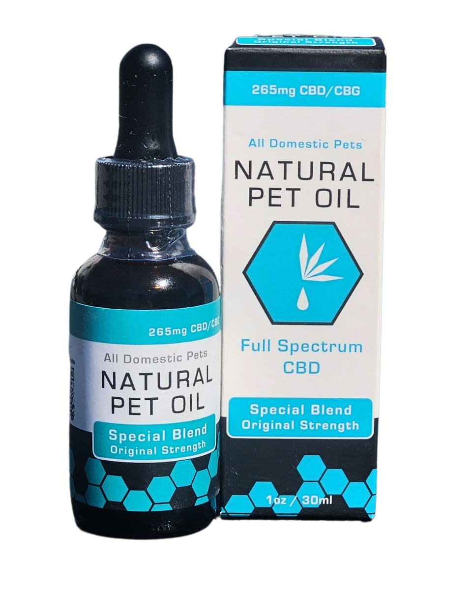 NATURAL PET OIL – Natural Pet Oil