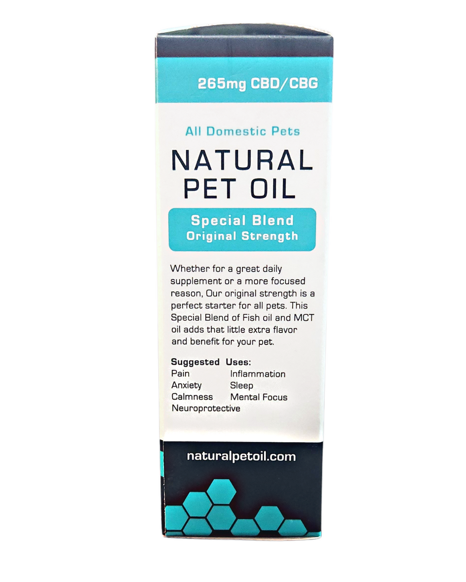 NATURAL PET OIL – Natural Pet Oil